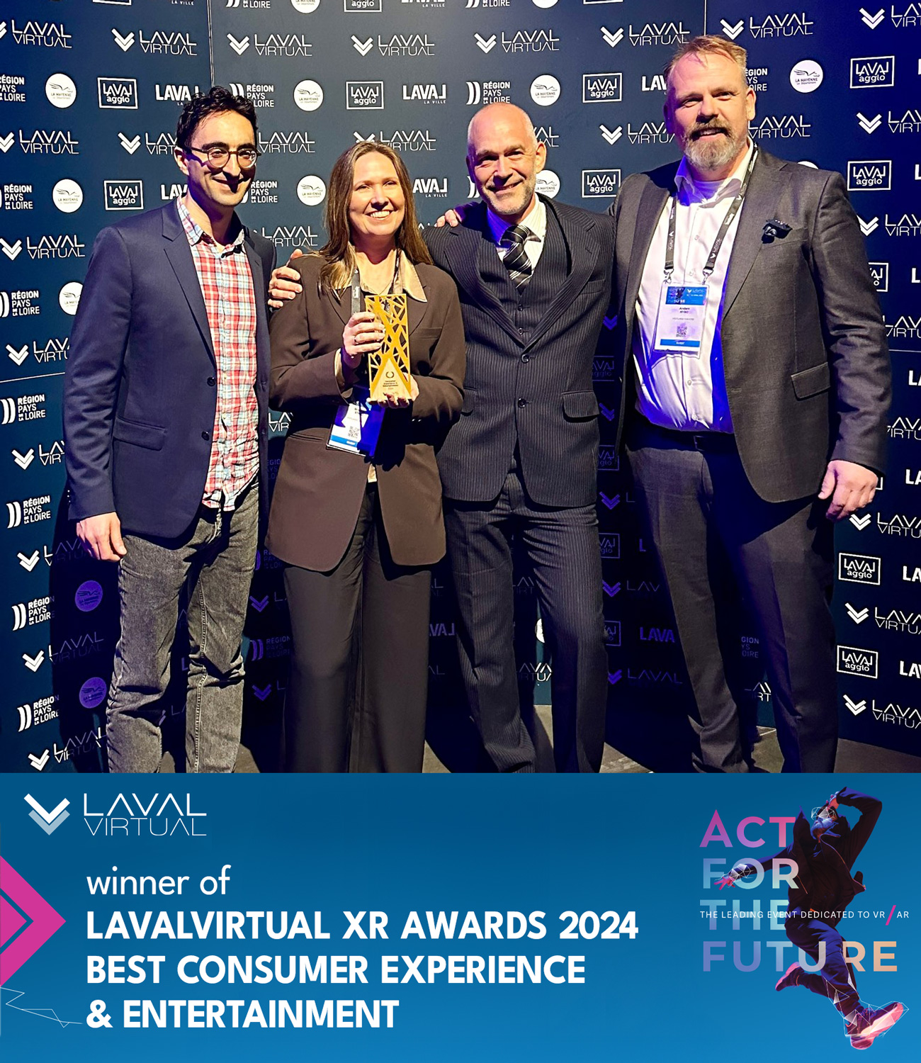 Theatre reimagined with AR – Glitch