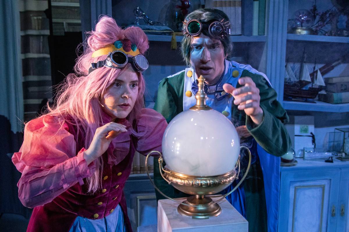 Theatre reimagined with AR – Glitch