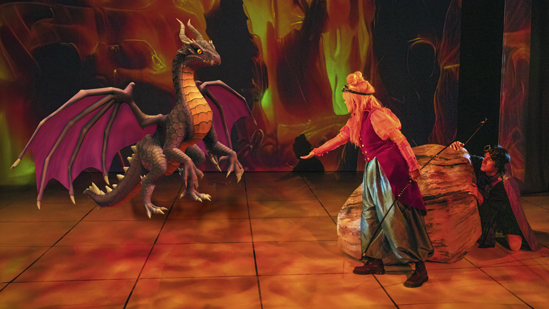 Theatre reimagined with AR – Glitch